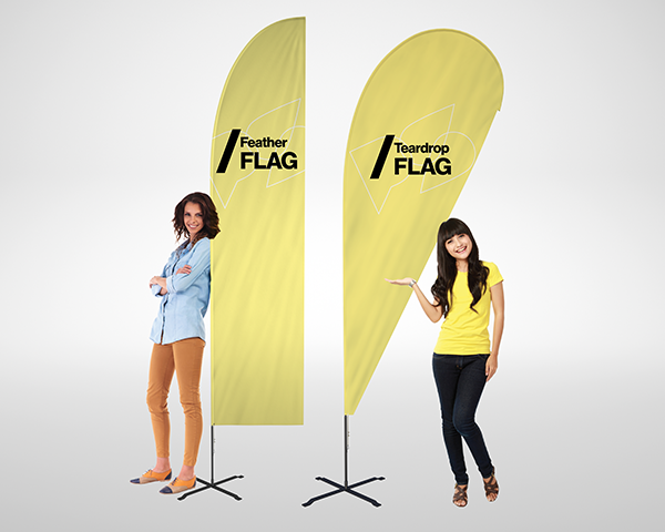 Branded Flag Printing | Highly effective outdoor advertising