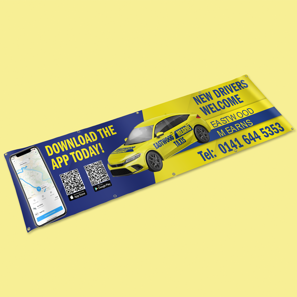 Outdoor Advertising Displays by Print Studio Scotland