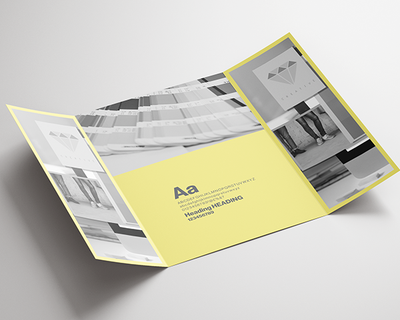 Gate Fold Leaflets | Folded Leaflet Printing | Express Service