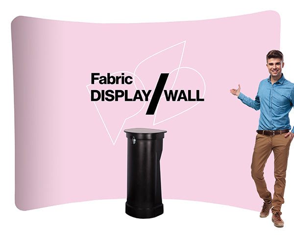 Stretch Fabric Display Wall | Backdrop Display | Easy Setup