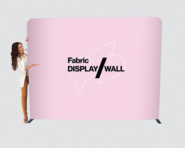 Stretch Fabric Display Wall | Backdrop Display | Easy Setup