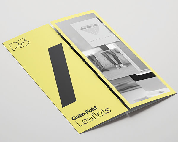 Gate Fold Leaflets | Folded Leaflet Printing | Express Service