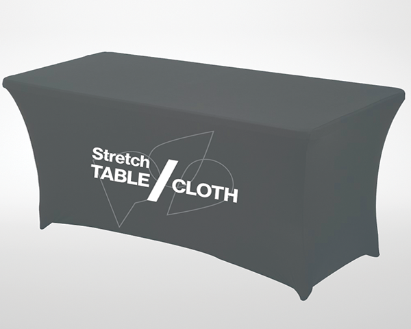 Fitted Table Cloths | Exhibition Table Cloths | Fully Custom Printed