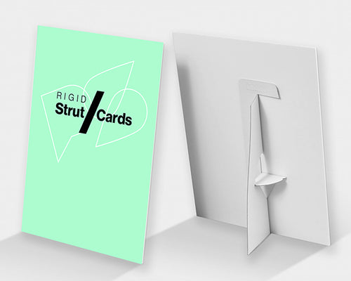 Strut Cards | Rigid Foamex Strut Cards | Custom Printed — Print Studio ...