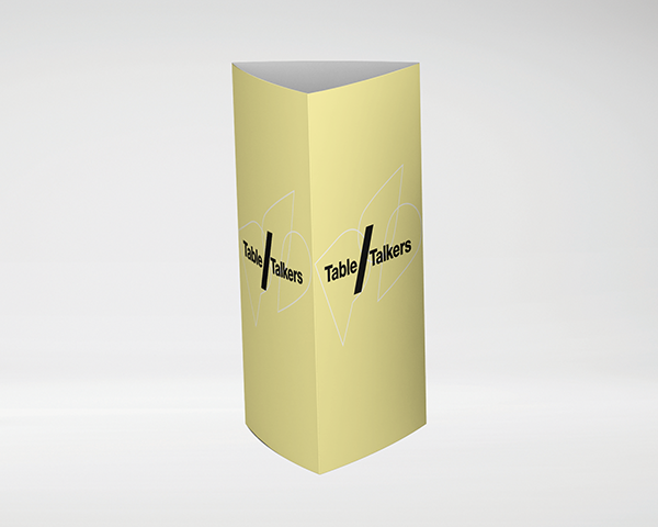 Table Talkers - Custom Printed for Hotel, Restaurant, Cafe, Bars