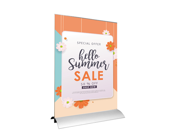 Grip Talker Show Cards | Stylish show card displays | Custom Printed